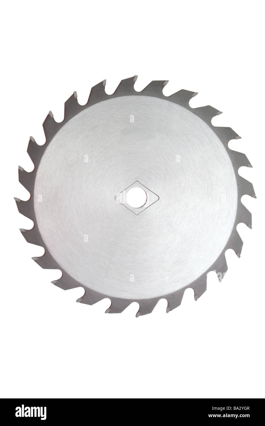 Circular saw blade Stock Photo - Alamy
