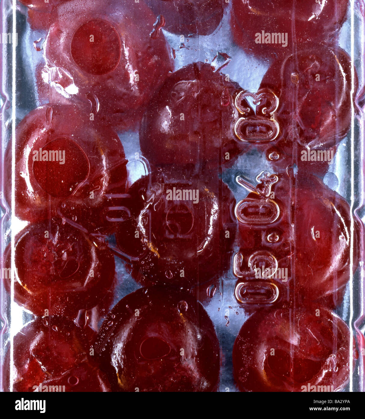 Cocktail-cherries package detail fruits cherries sweet-cherries glaze ...