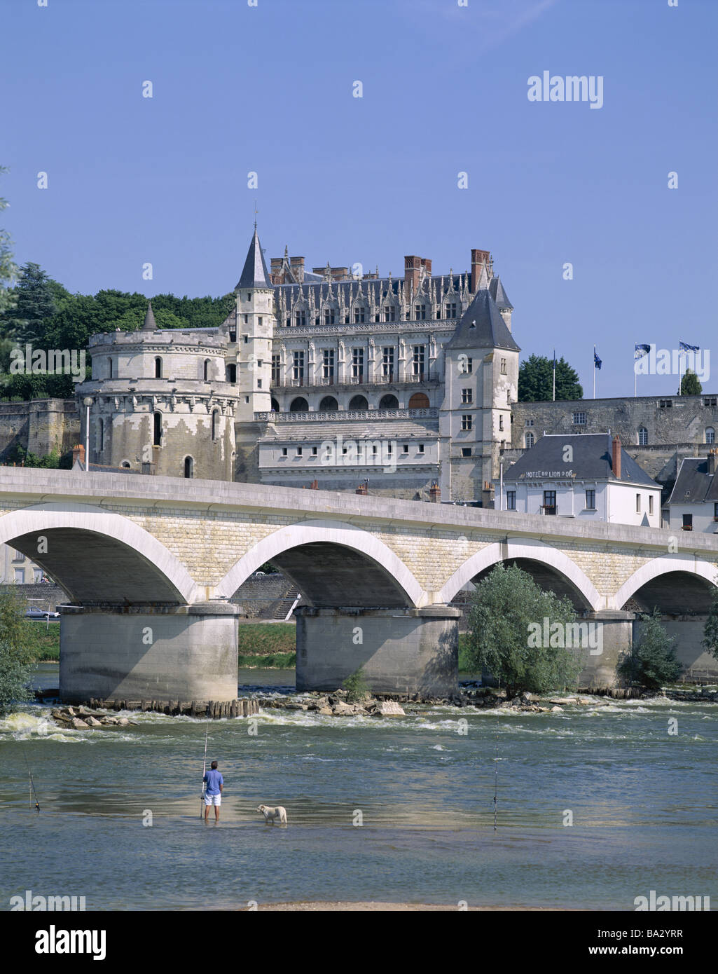 Amboise schloss hi-res stock photography and images - Alamy