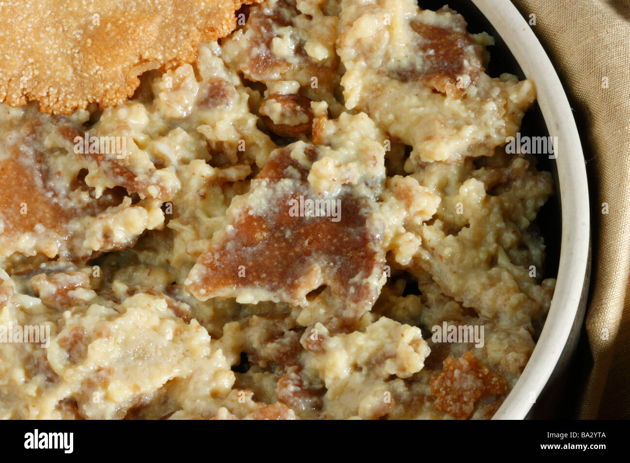 Malida is a popular Hyderabadi dessert Stock Photo - Alamy