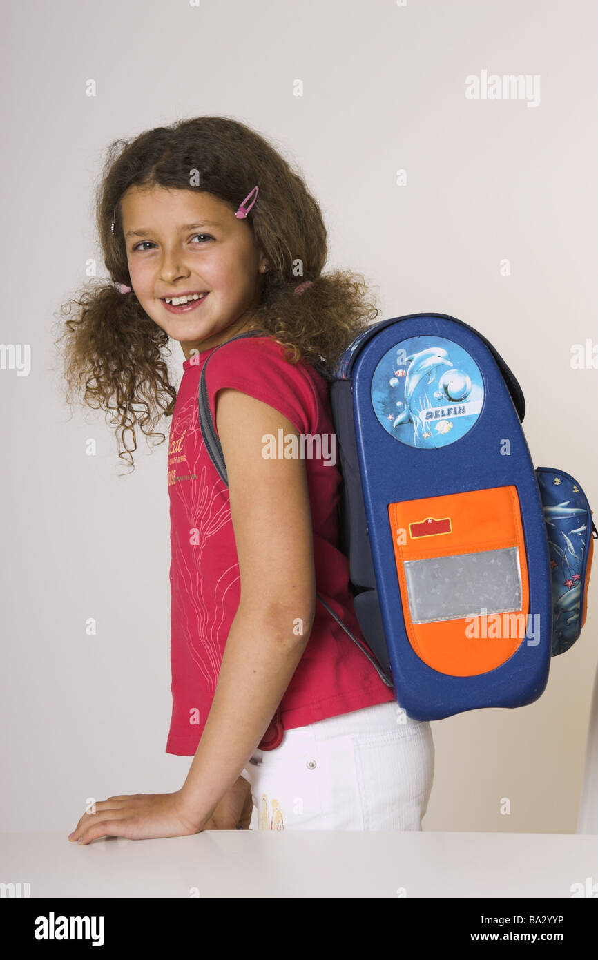 School Satchels High Resolution Stock Photography and Images - Alamy