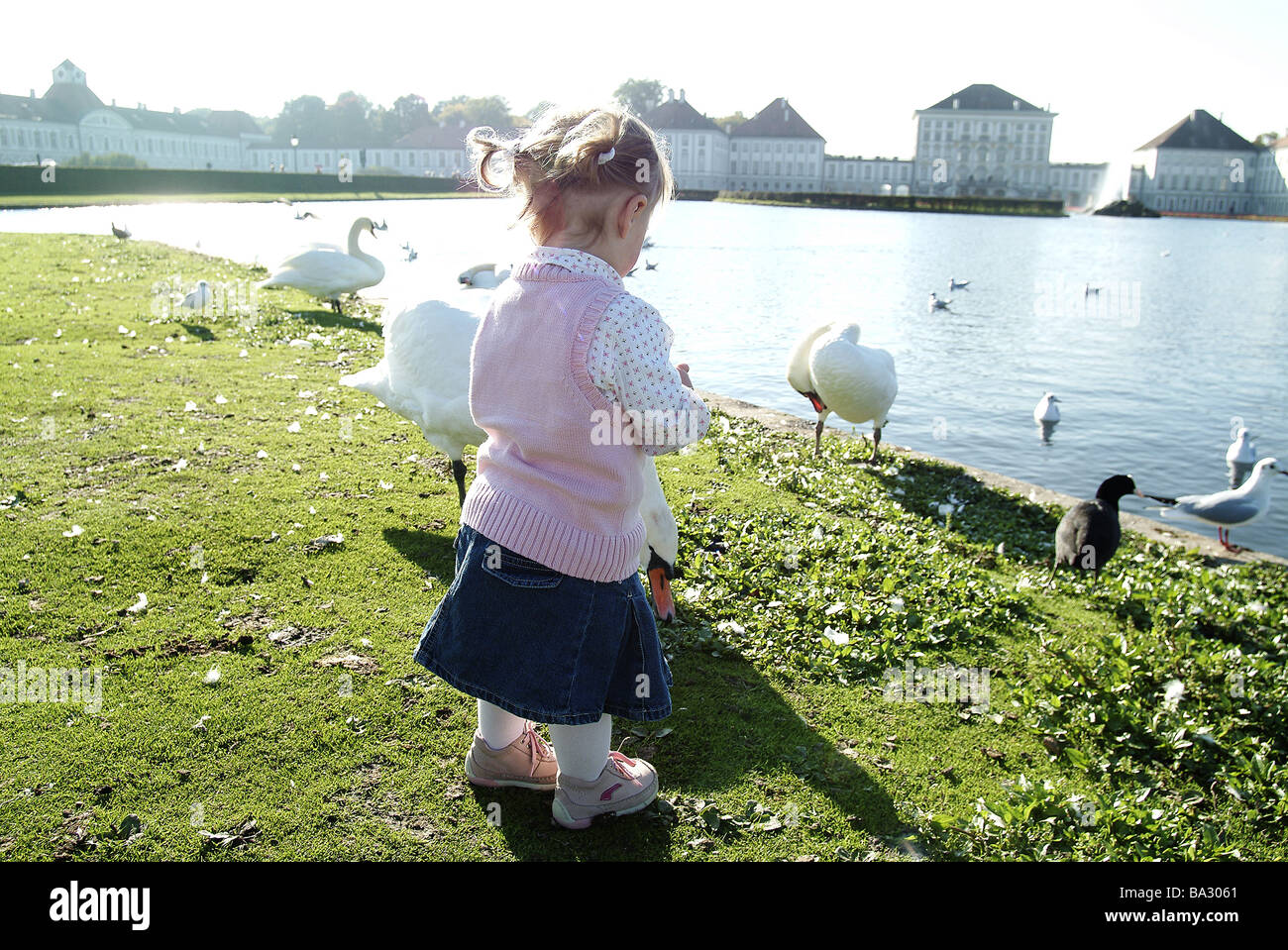 Nymph babies hi-res stock photography and images - Alamy