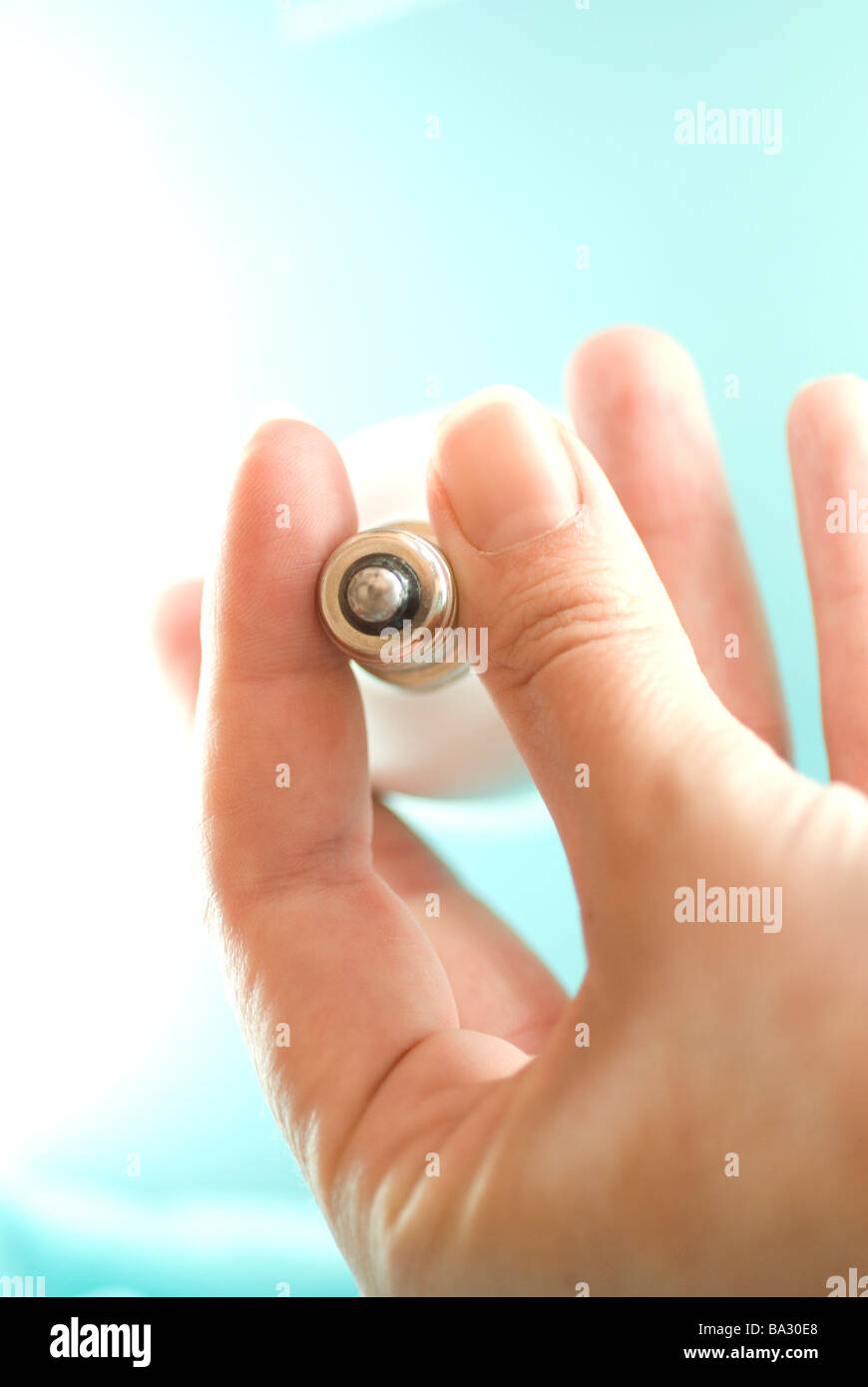 Light bulb and fitting hi-res stock photography and images - Alamy