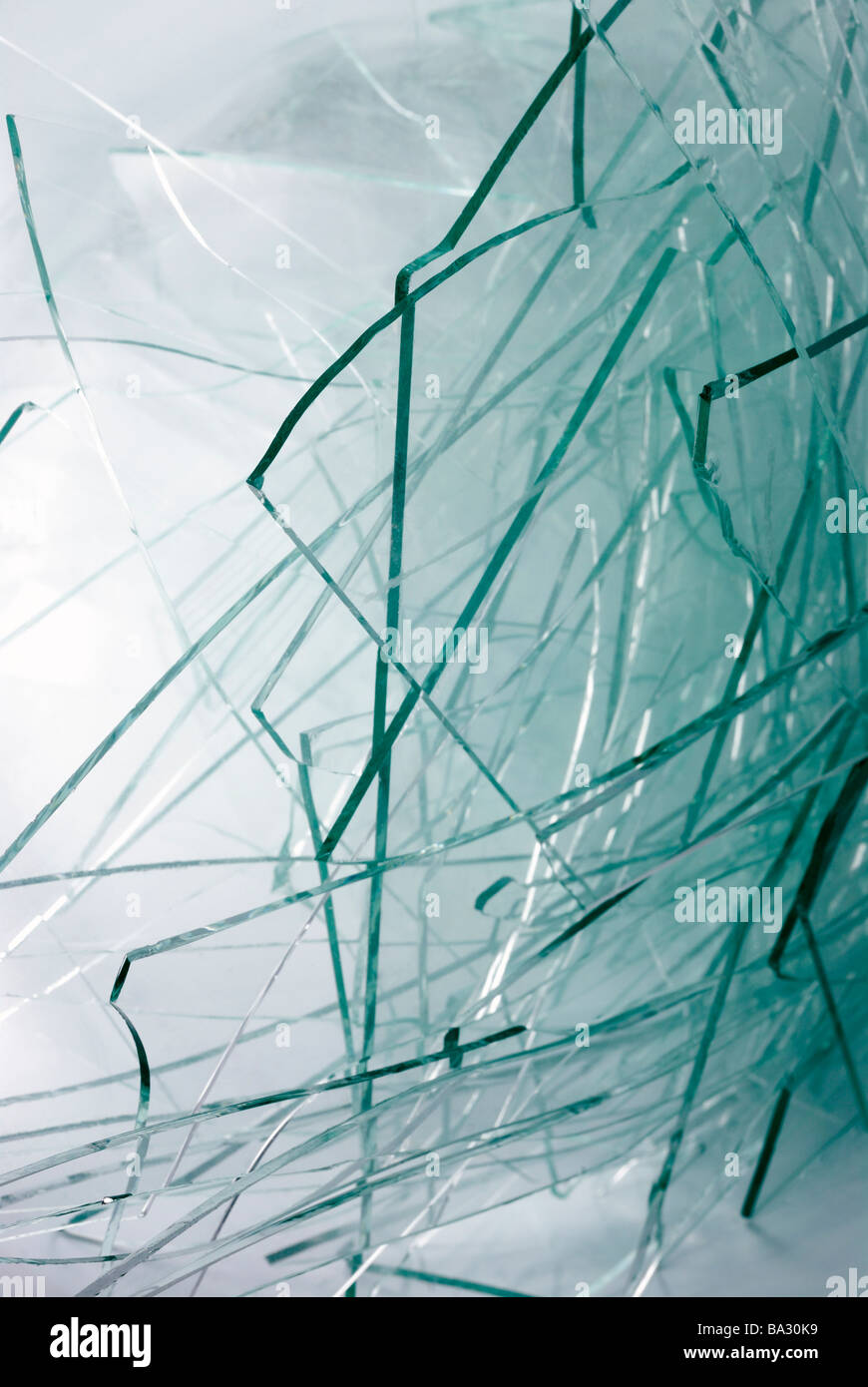 Broken glass shards hi-res stock photography and images - Alamy