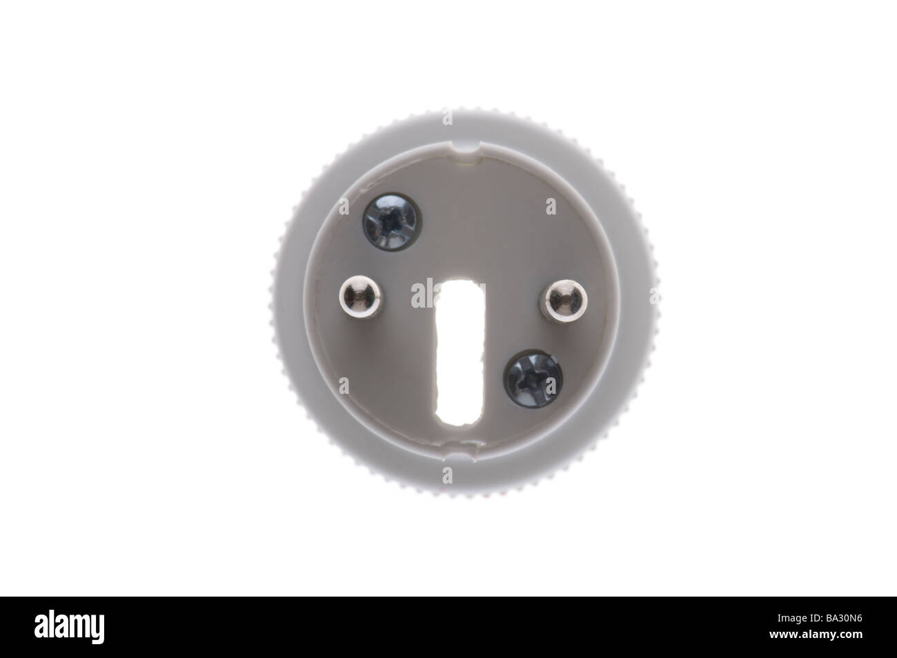 object on white tool plug on white Stock Photo - Alamy