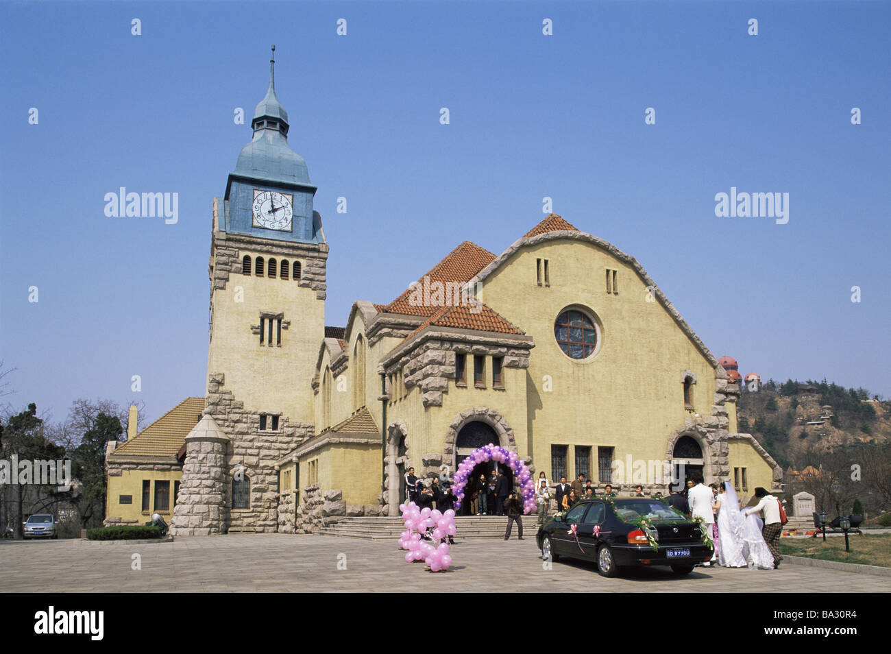Tsingtau hi-res stock photography and images - Alamy