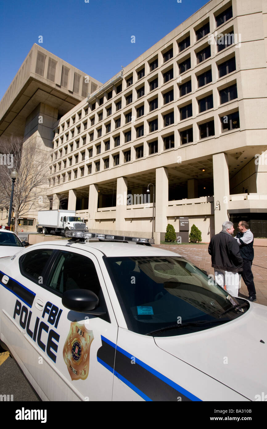 Fbi building washington dc hi-res stock photography and images - Alamy