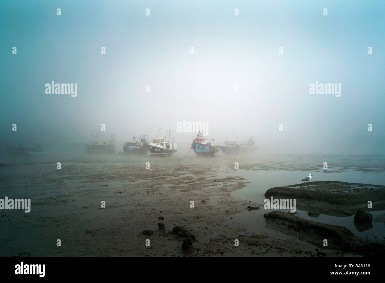 English sea fog hi-res stock photography and images - Alamy