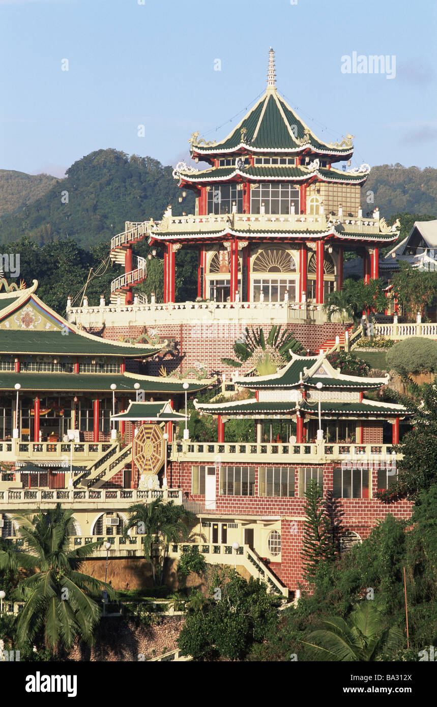 Philippines island Cebu Cebu city temples Asia Visayainseln Cebu-Stadt ...