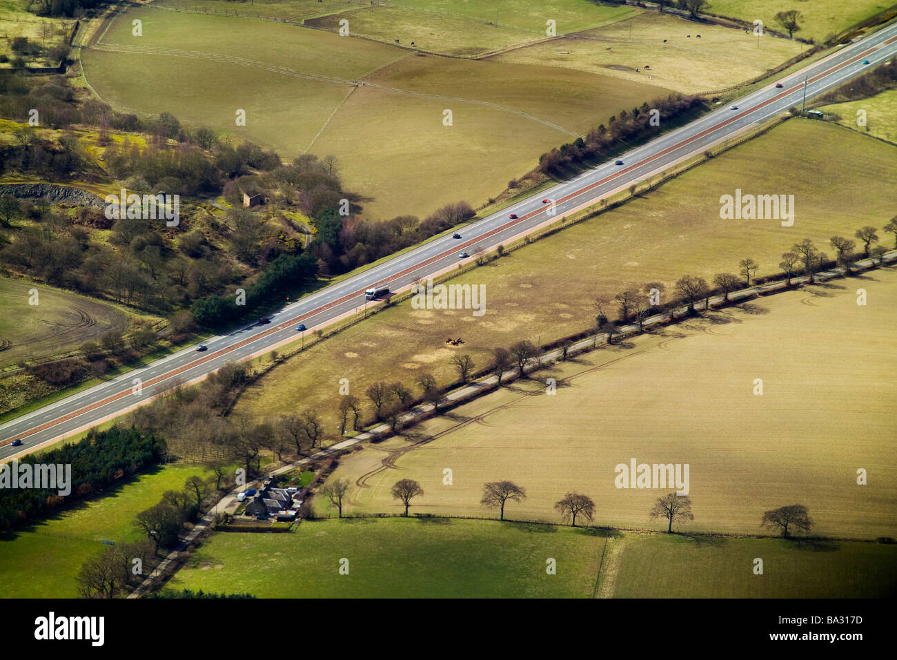 M9 Motorway High Resolution Stock Photography and Images - Alamy