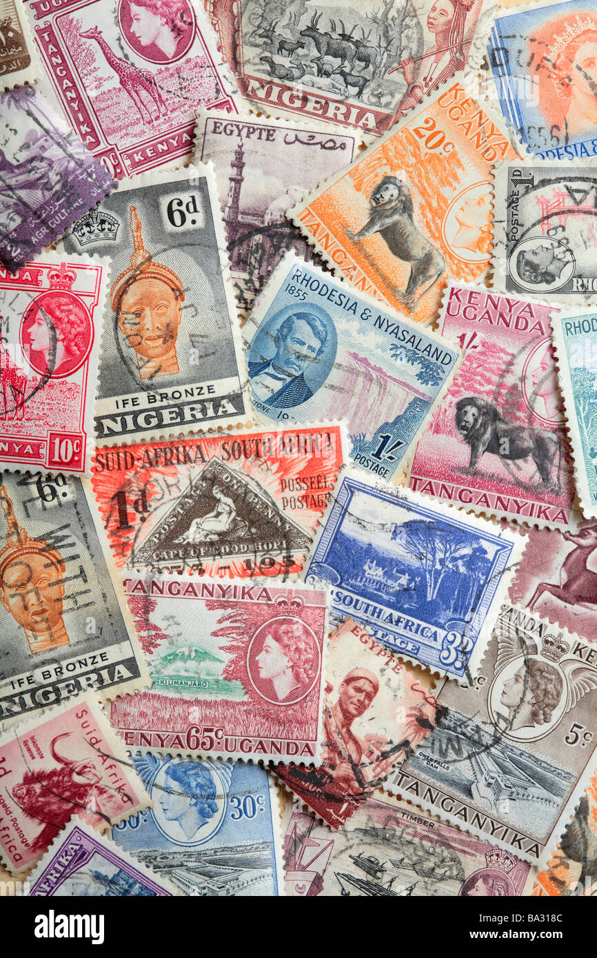 South africa stamps hi-res stock photography and images - Alamy