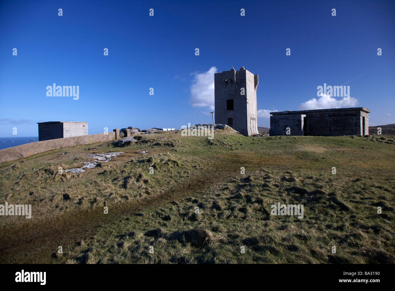 Ireland inishowen banba's crown hi-res stock photography and images - Alamy