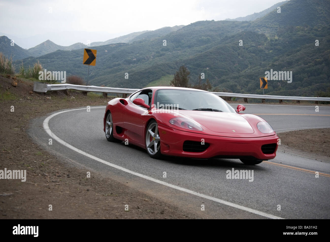 Ferrari f430 red car hi-res stock photography and images - Alamy