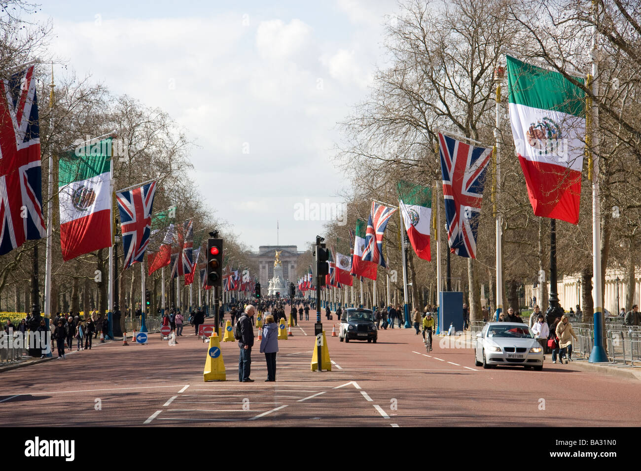 National mall flags hi-res stock photography and images - Alamy