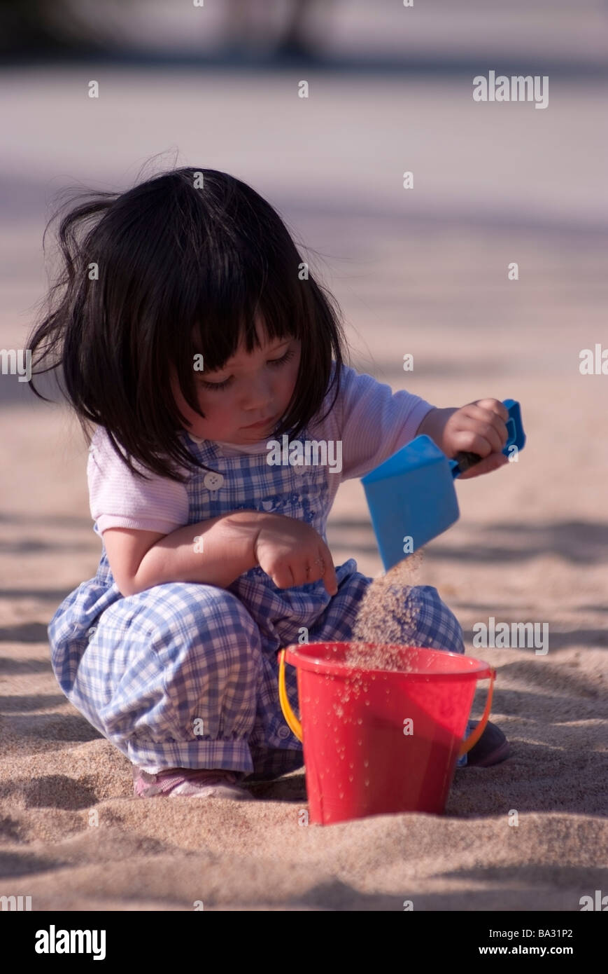 Scooping sand hi-res stock photography and images - Alamy