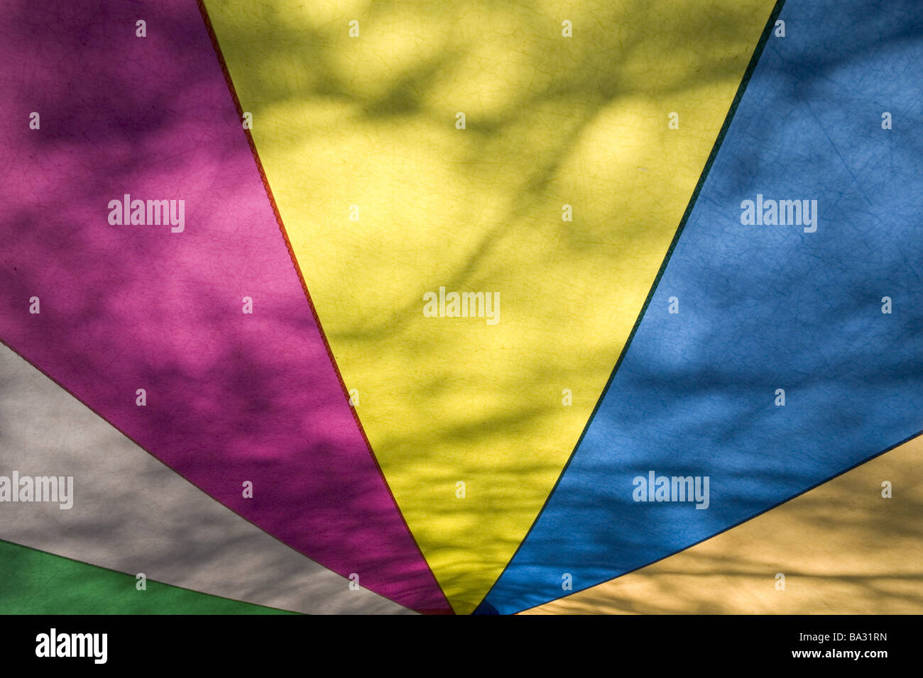 Circus-tent colorfully detail tent tent-tarpaulin corners triangles ...