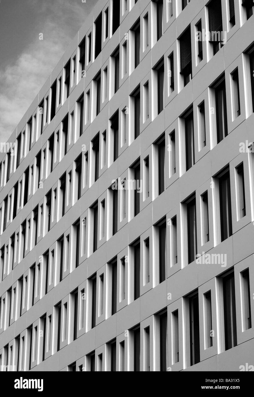 Office-high-rise facade detail high-rise office buildings high-rise ...