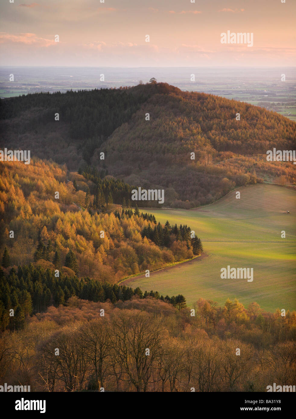 Sutton bank sunset hi-res stock photography and images - Alamy