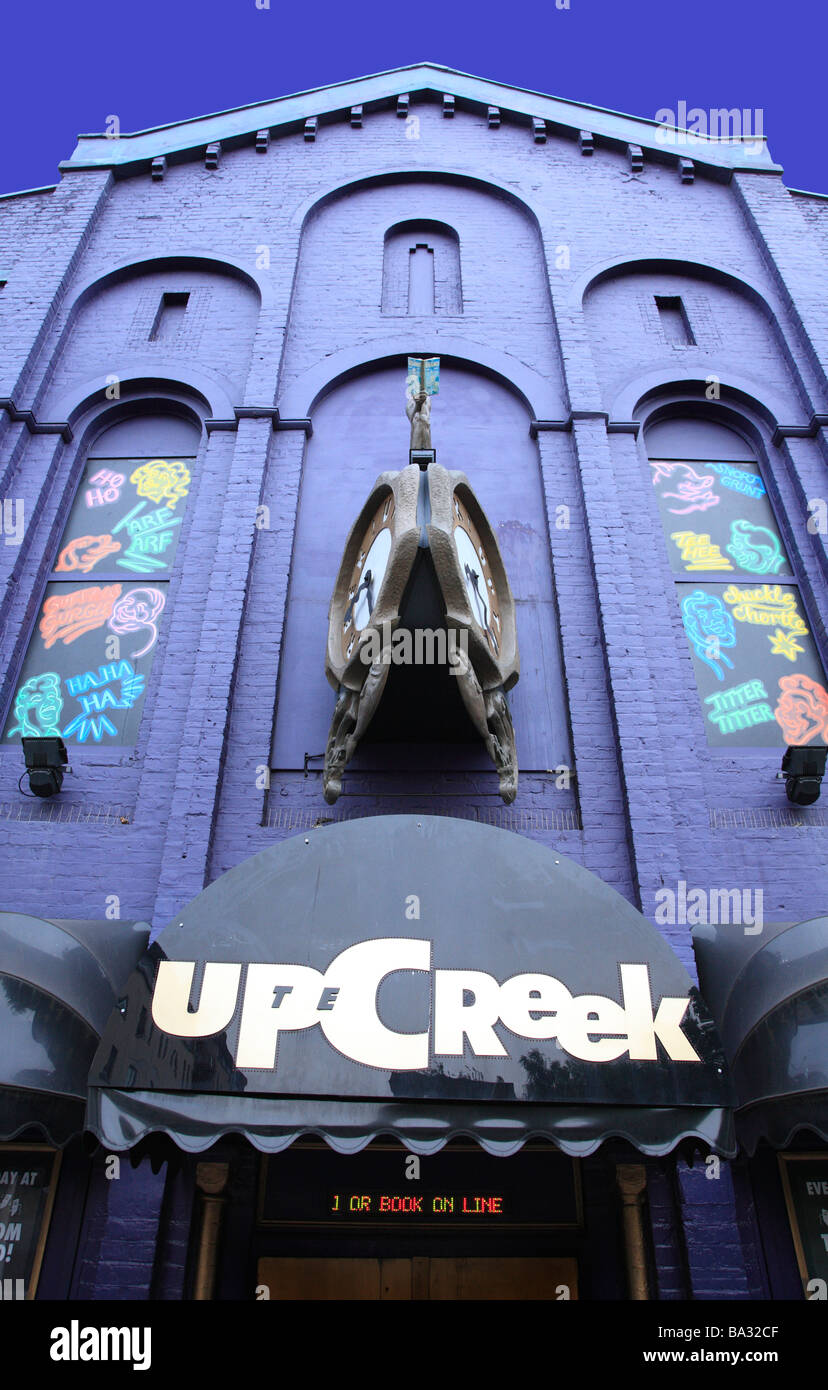 Up The Creek, Greenwich. London's oldest Comedy Club Stock Photo - Alamy