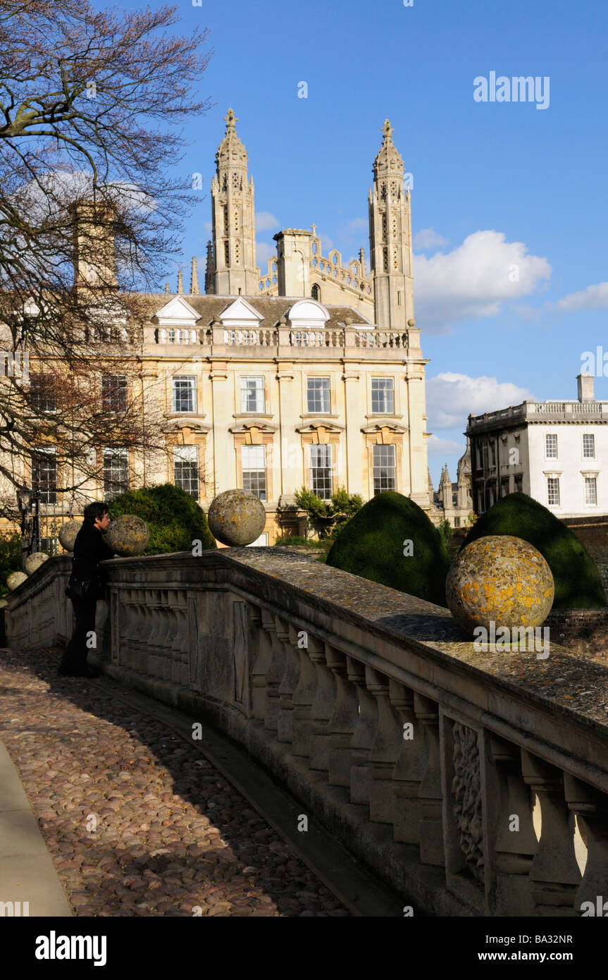 Clare bridge cambridge hi-res stock photography and images - Alamy