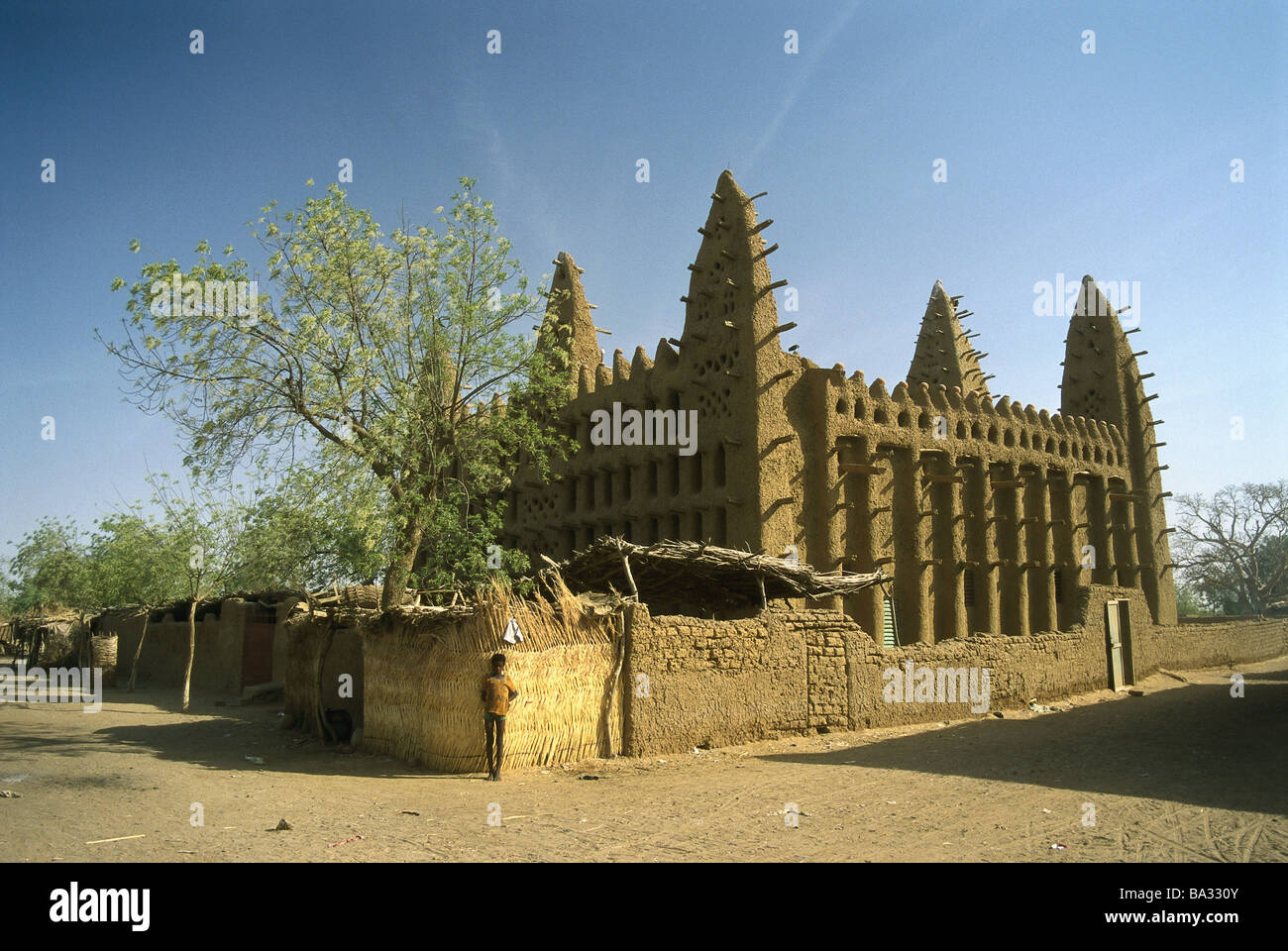 Songhai Empire Buildings