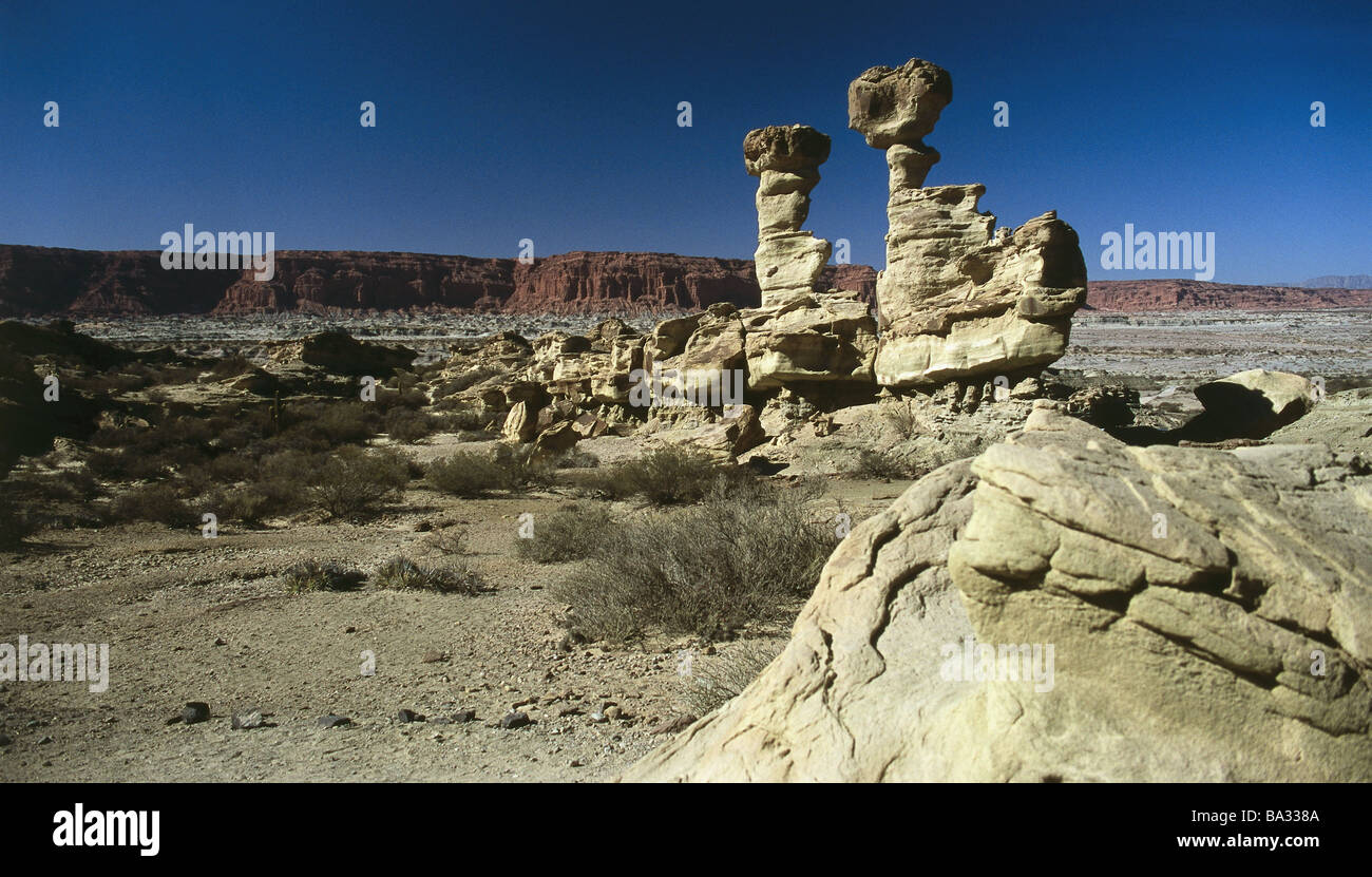 Argentina Andes desert Atacama Ischigualasto national-park rock ...