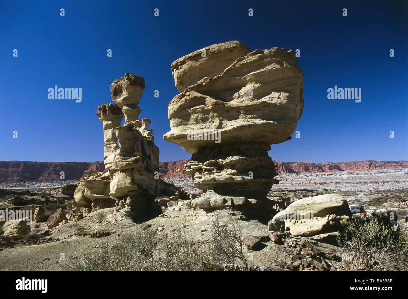 Argentina Andes desert Atacama Ischigualasto national-park rock ...