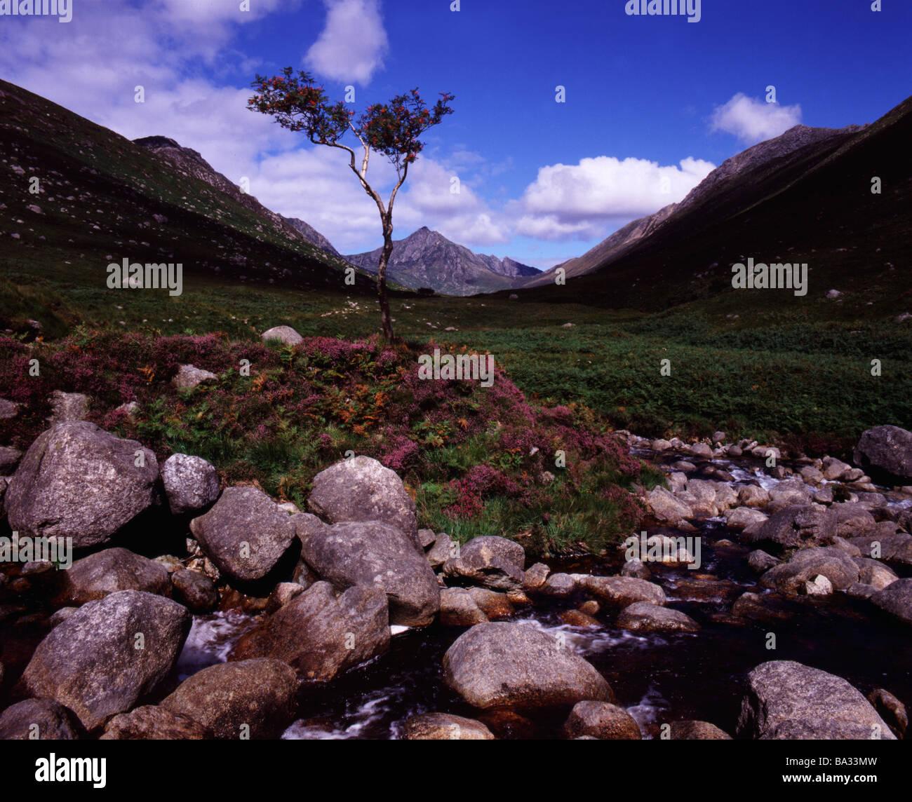 Glen Rosa, Isle of Arran, Scotland Stock Photo - Alamy