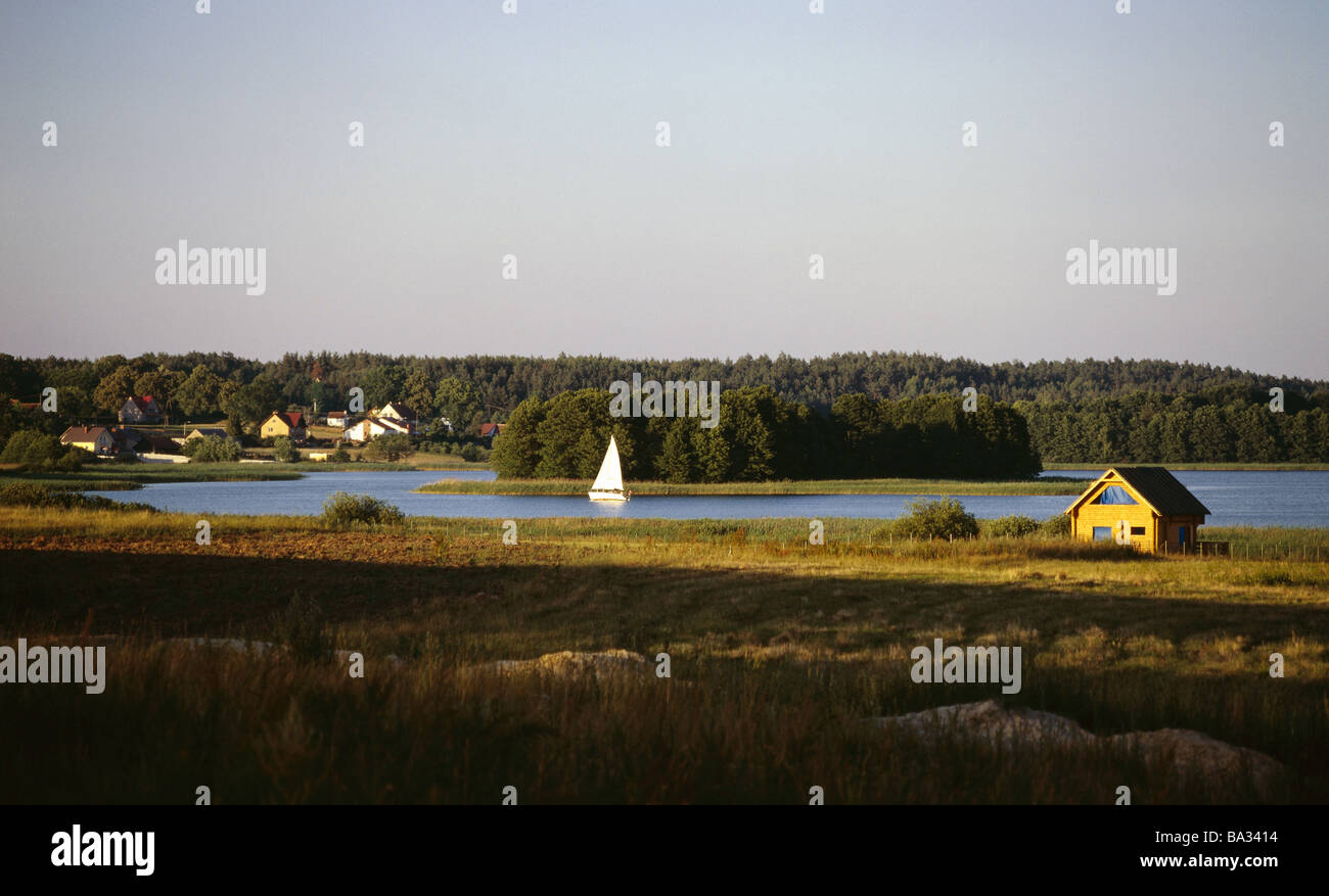 Jezioro mamry hi-res stock photography and images - Alamy