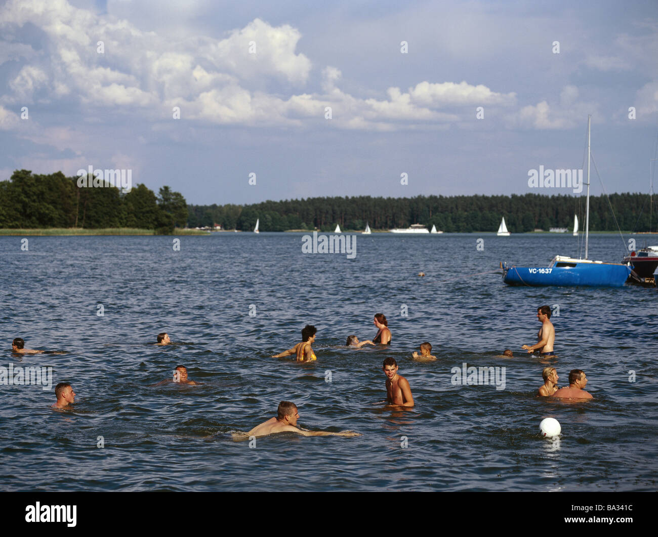 Jezioro mamry hi-res stock photography and images - Alamy
