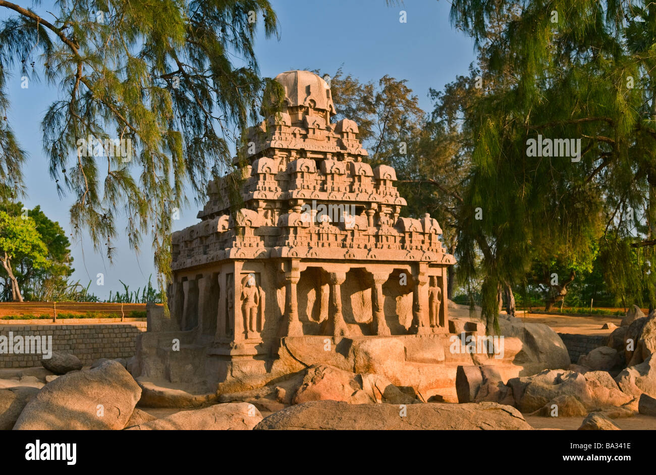 Dharmaraja ratha hi-res stock photography and images - Alamy