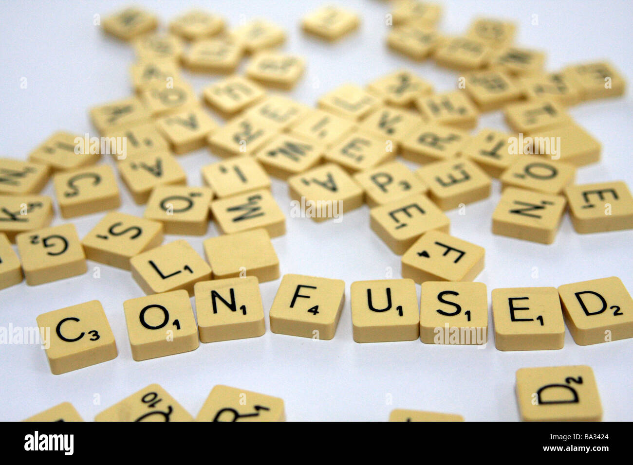 Scrable letters hi-res stock photography and images - Alamy