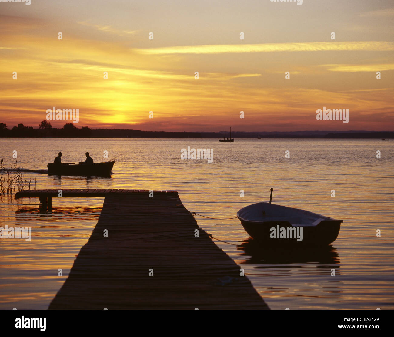 Mauersee platte hi-res stock photography and images - Alamy