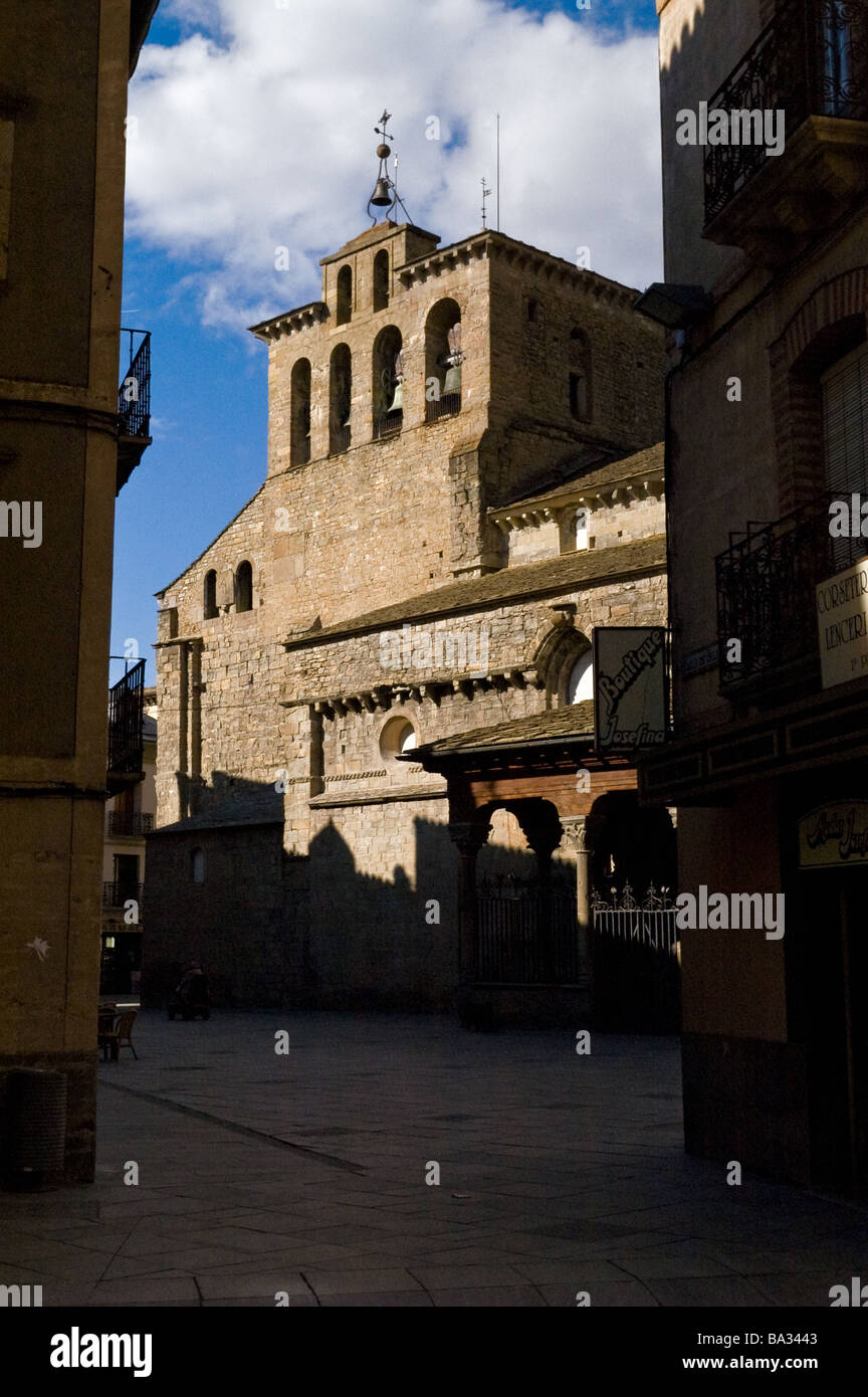11th century Cathedral of Jaca. Aragon, Spain Stock Photo - Alamy
