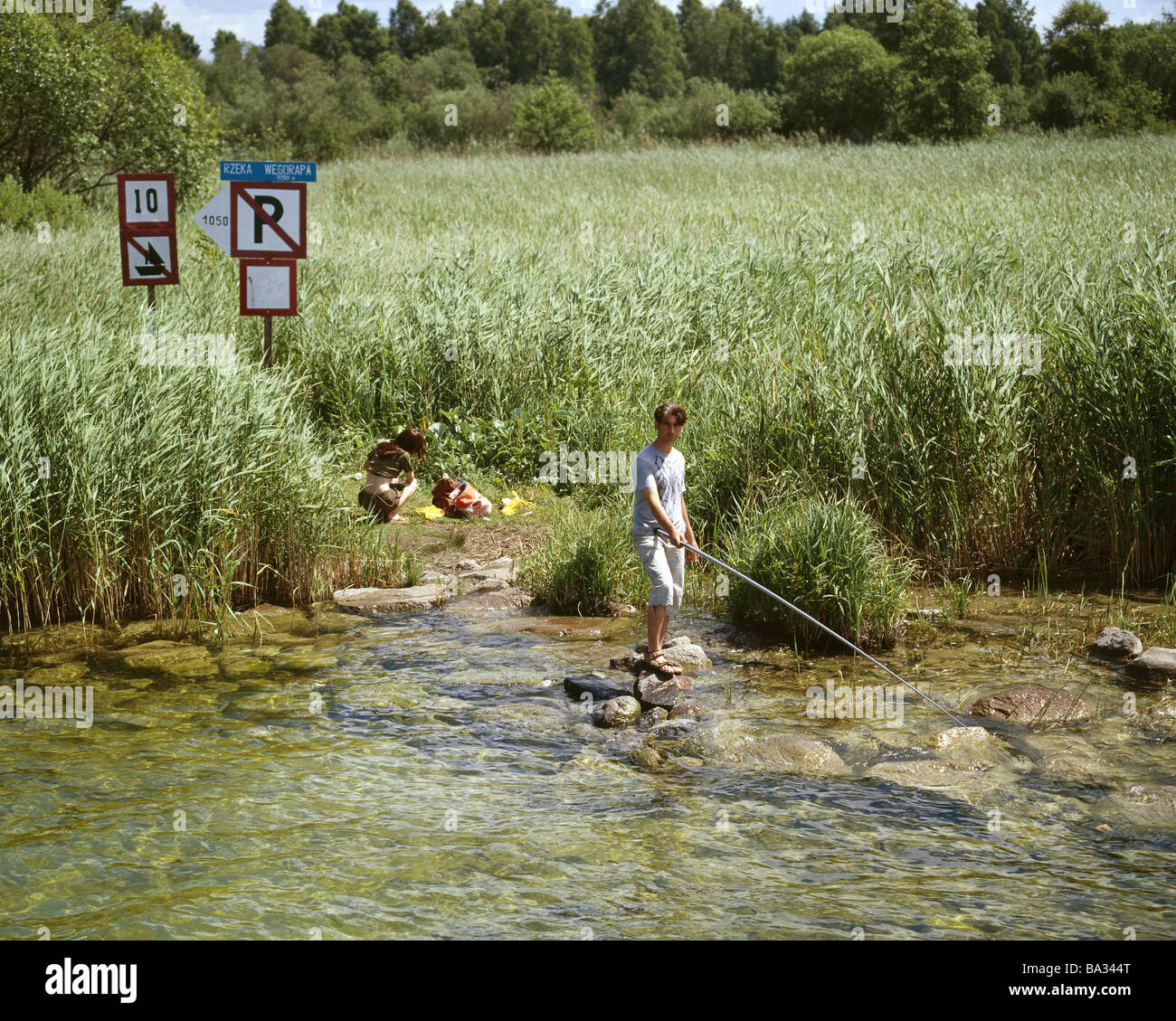 Rod signs hi-res stock photography and images - Alamy