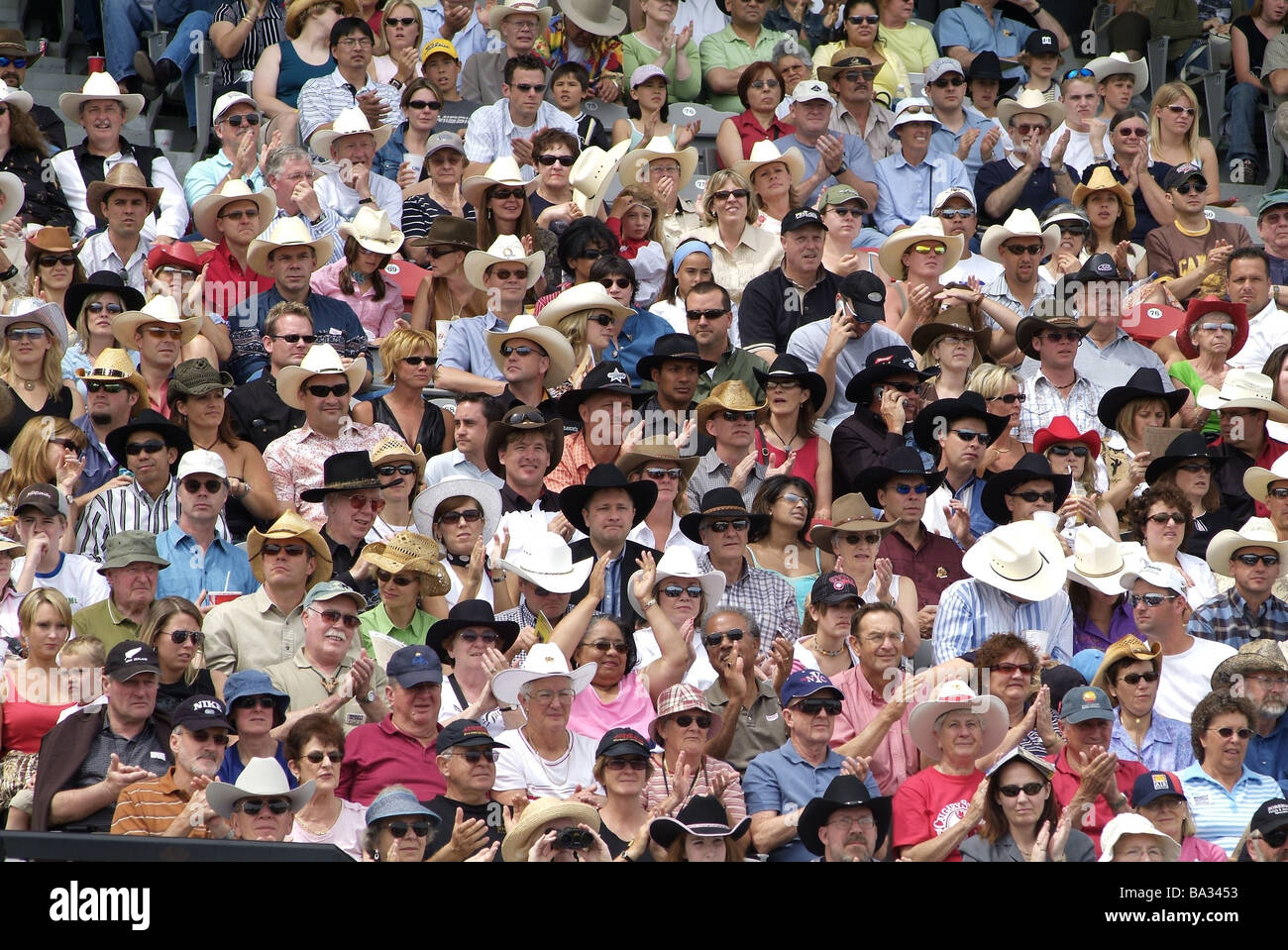 Calgary stampede grandstand hi-res stock photography and images - Alamy