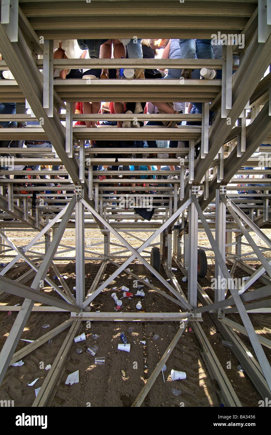 Calgary stampede grandstand hi-res stock photography and images - Alamy