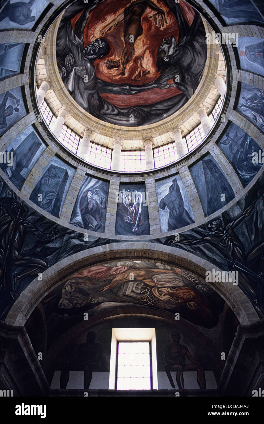 Jose clemente orozco murals hi-res stock photography and images - Alamy