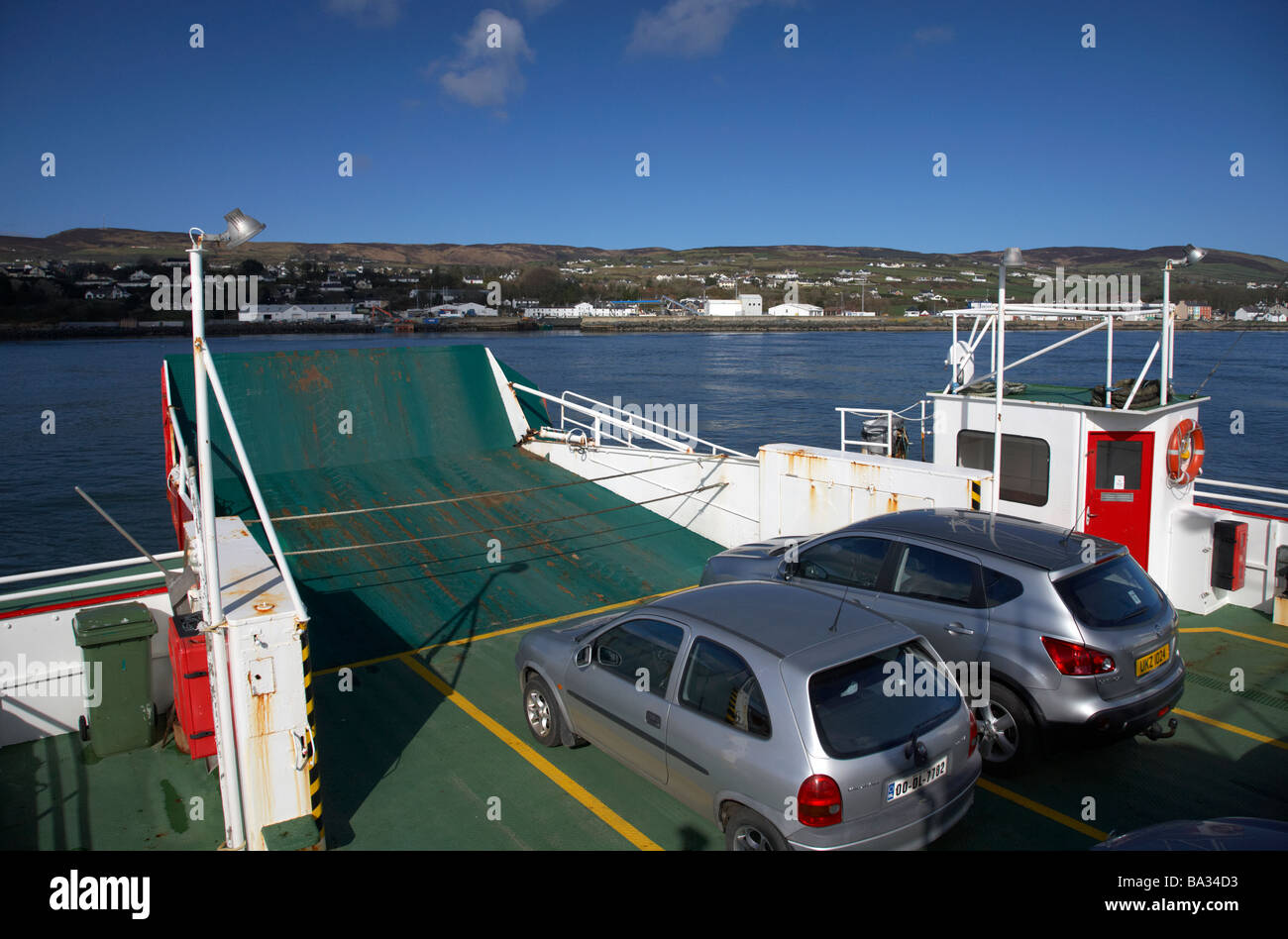 Greencastle to magilligan ferry hi-res stock photography and images - Alamy