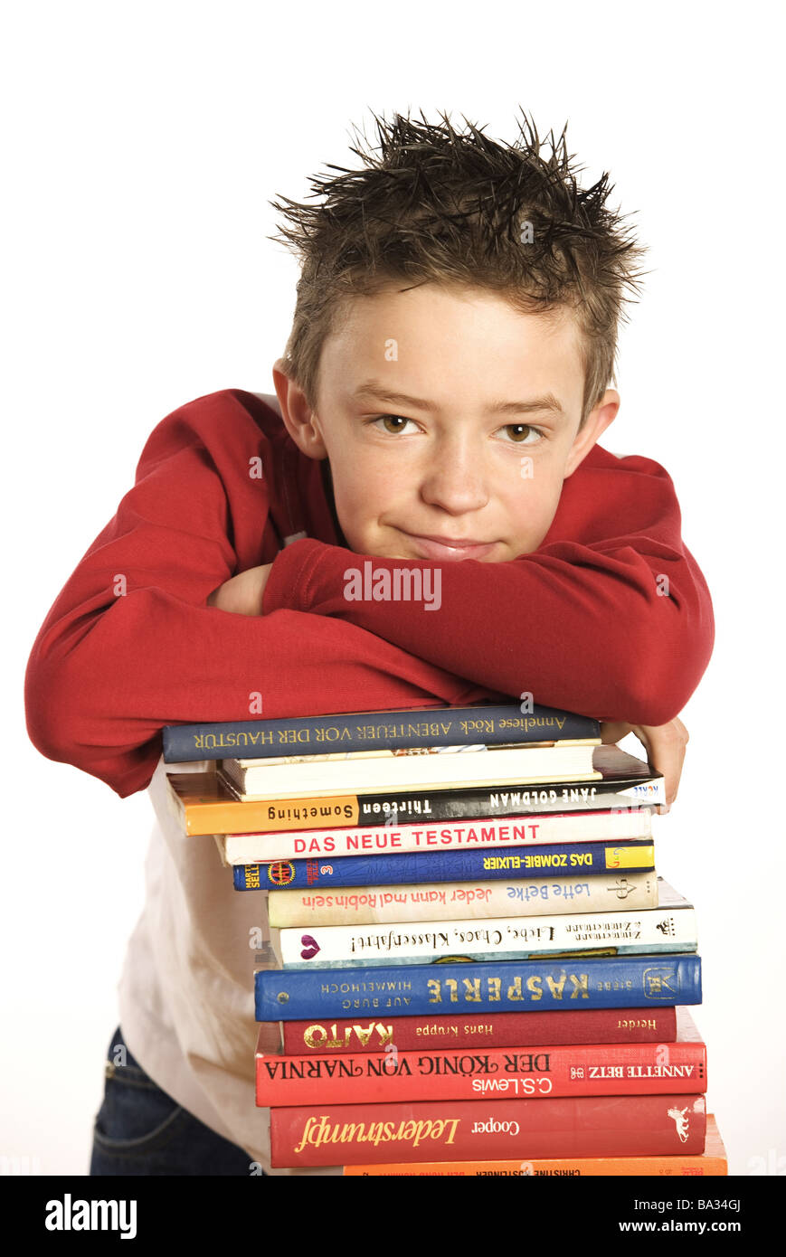 Twelve books hi-res stock photography and images - Alamy
