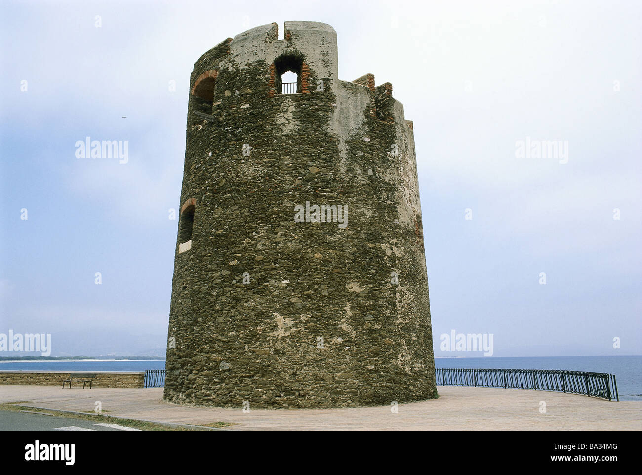 Old watchtower in santa hi-res stock photography and images - Alamy