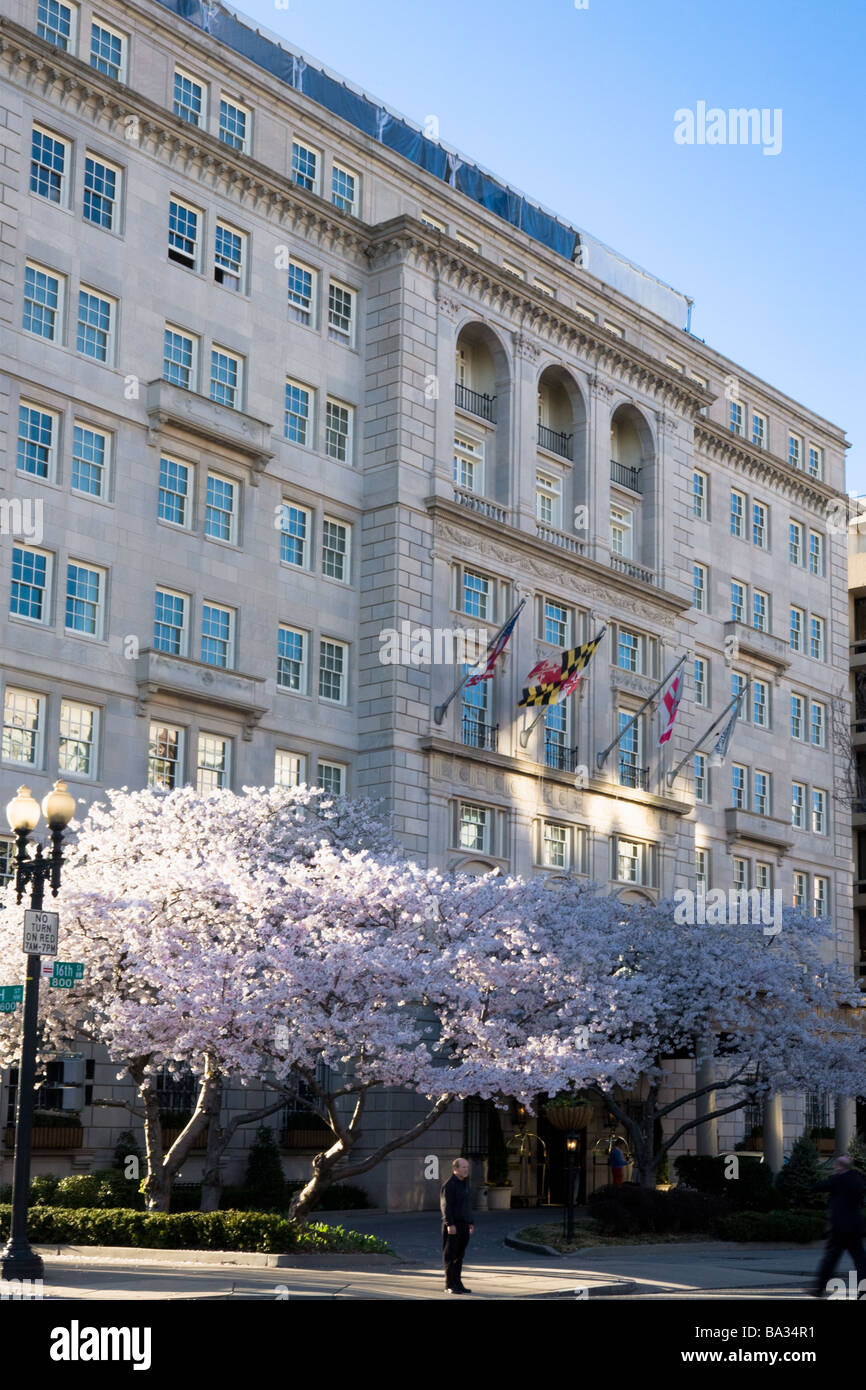Washington dc hotel hi-res stock photography and images - Alamy