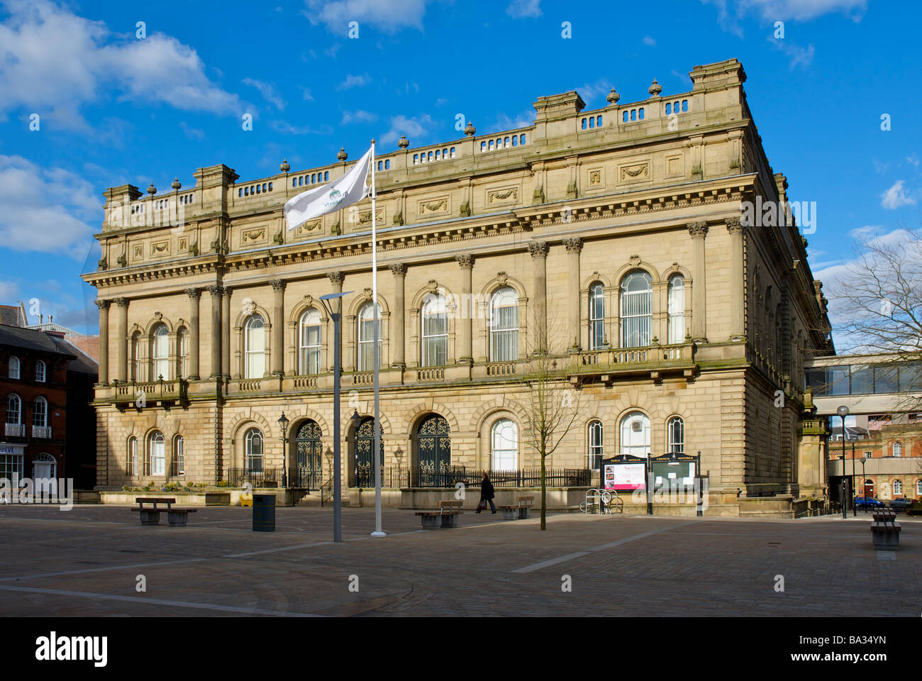 Blackburn town hall hi-res stock photography and images - Alamy
