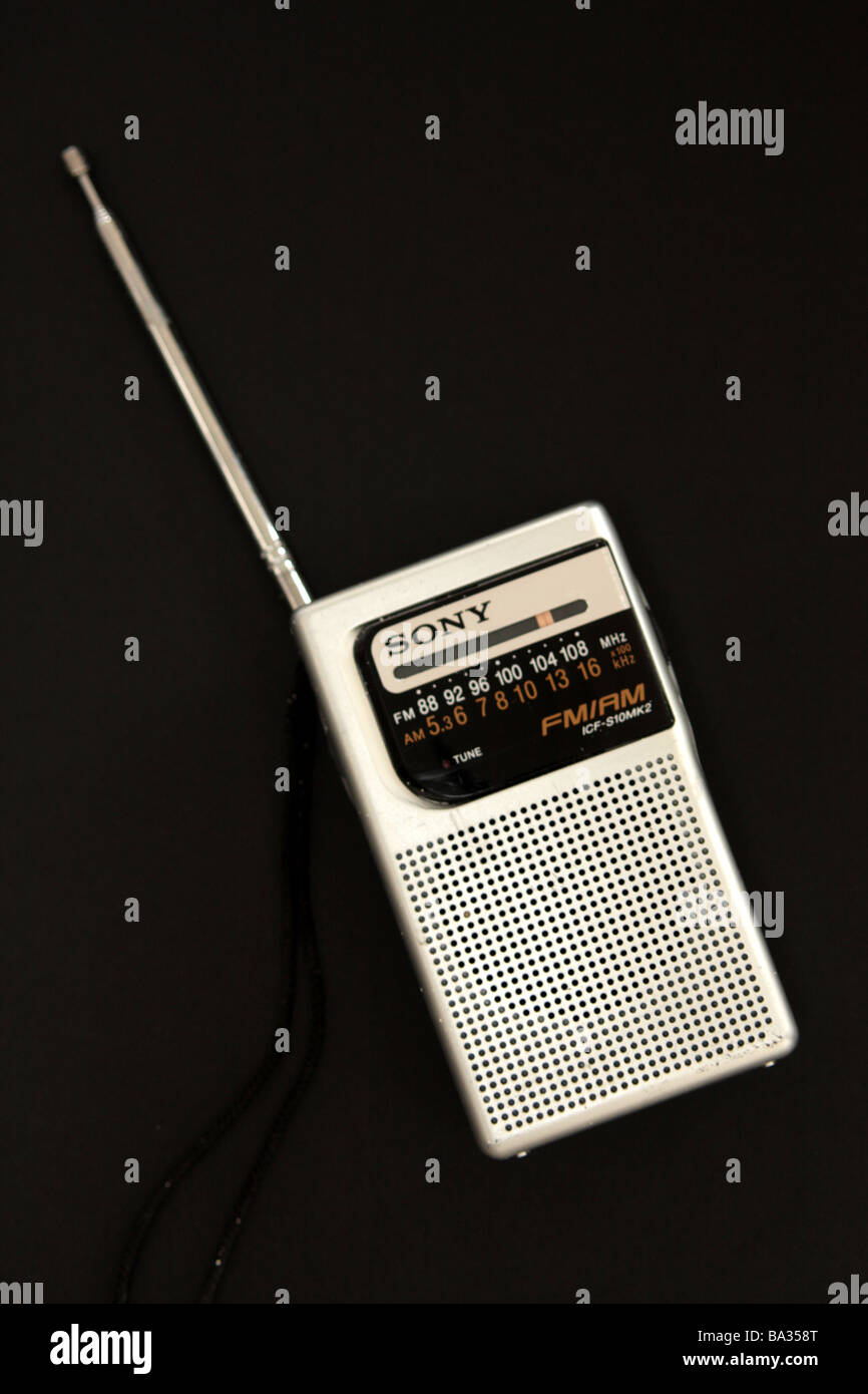 Sony radio hi-res stock photography and images - Alamy
