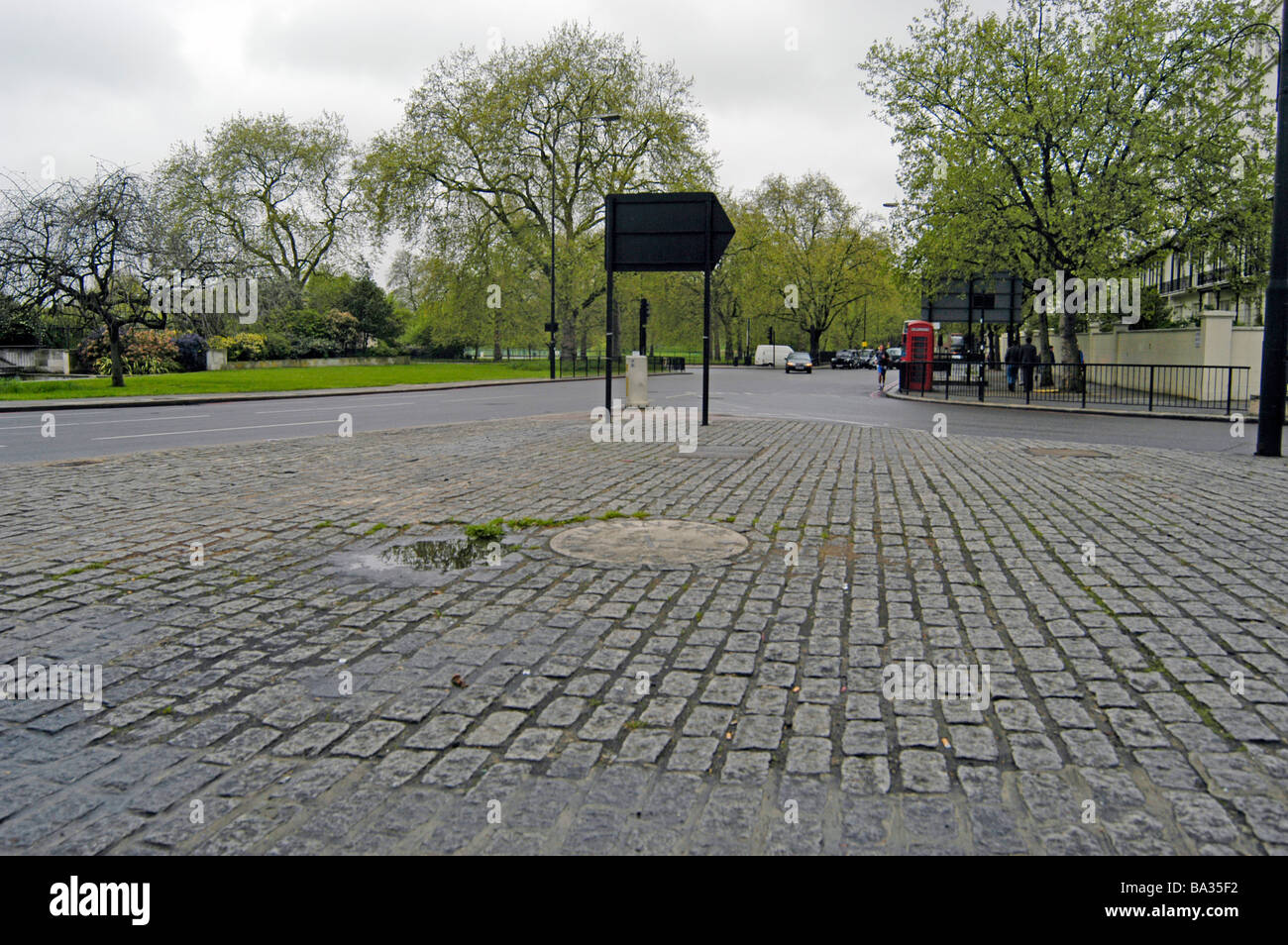 tyburn marble arch london Stock Photo - Alamy