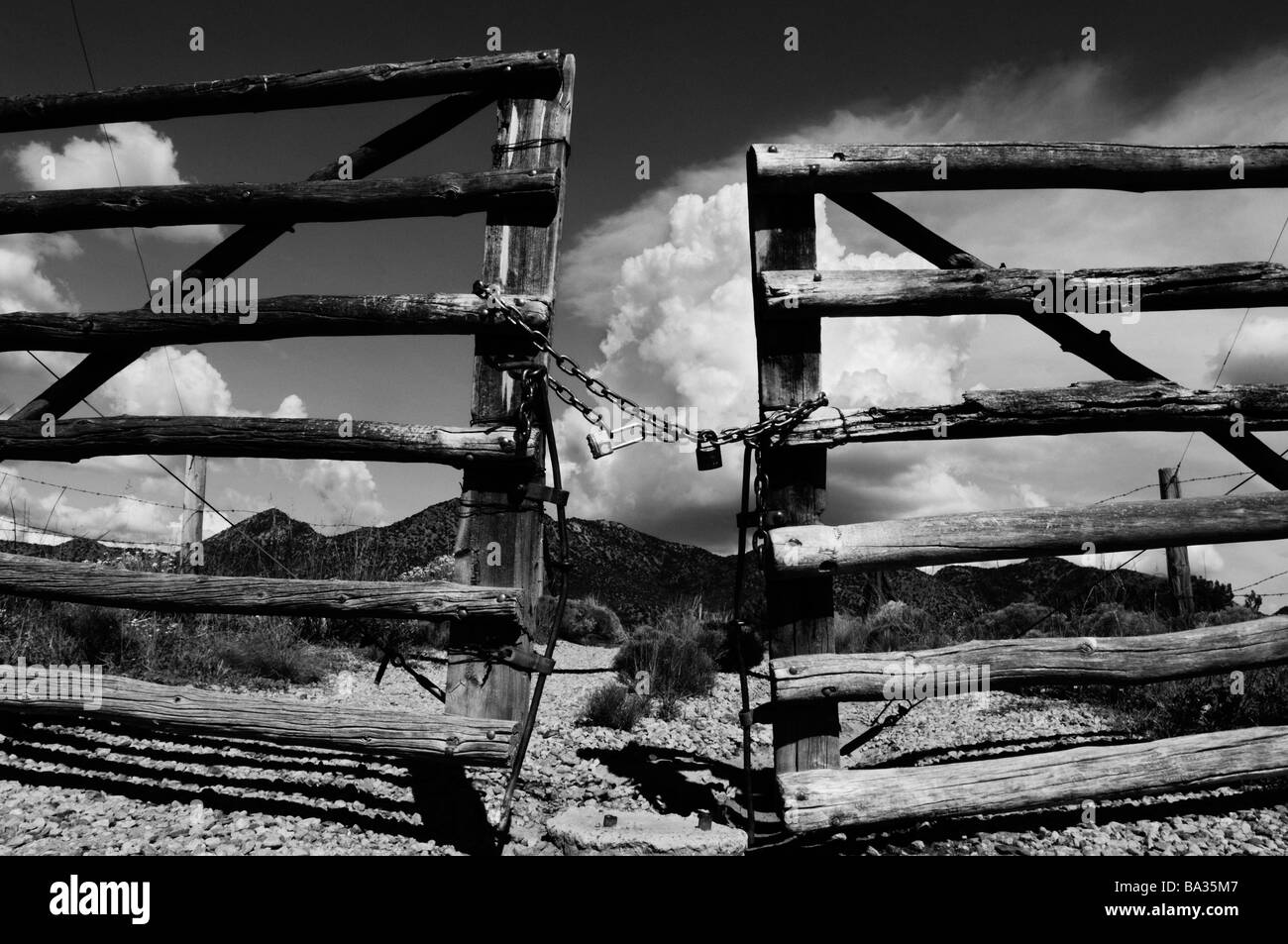 Nowhere Black and White Stock Photos & Images - Alamy