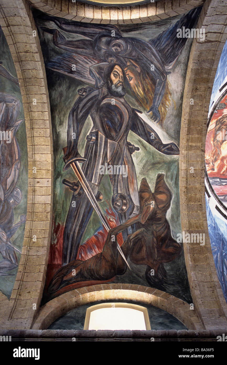 Jose Clemente Orozco Mexican Revolution Murals