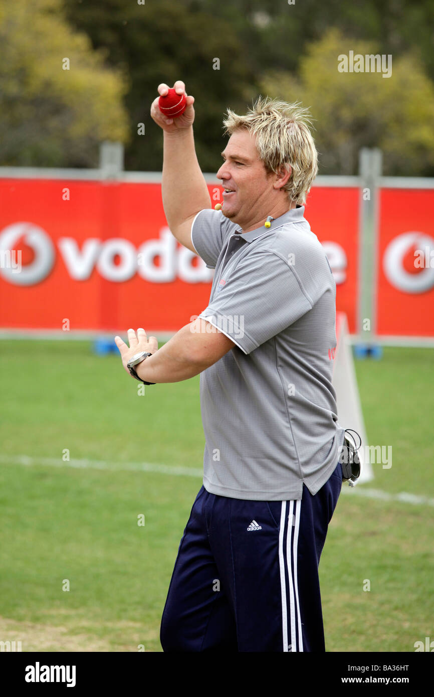Shane warne hi-res stock photography and images - Alamy