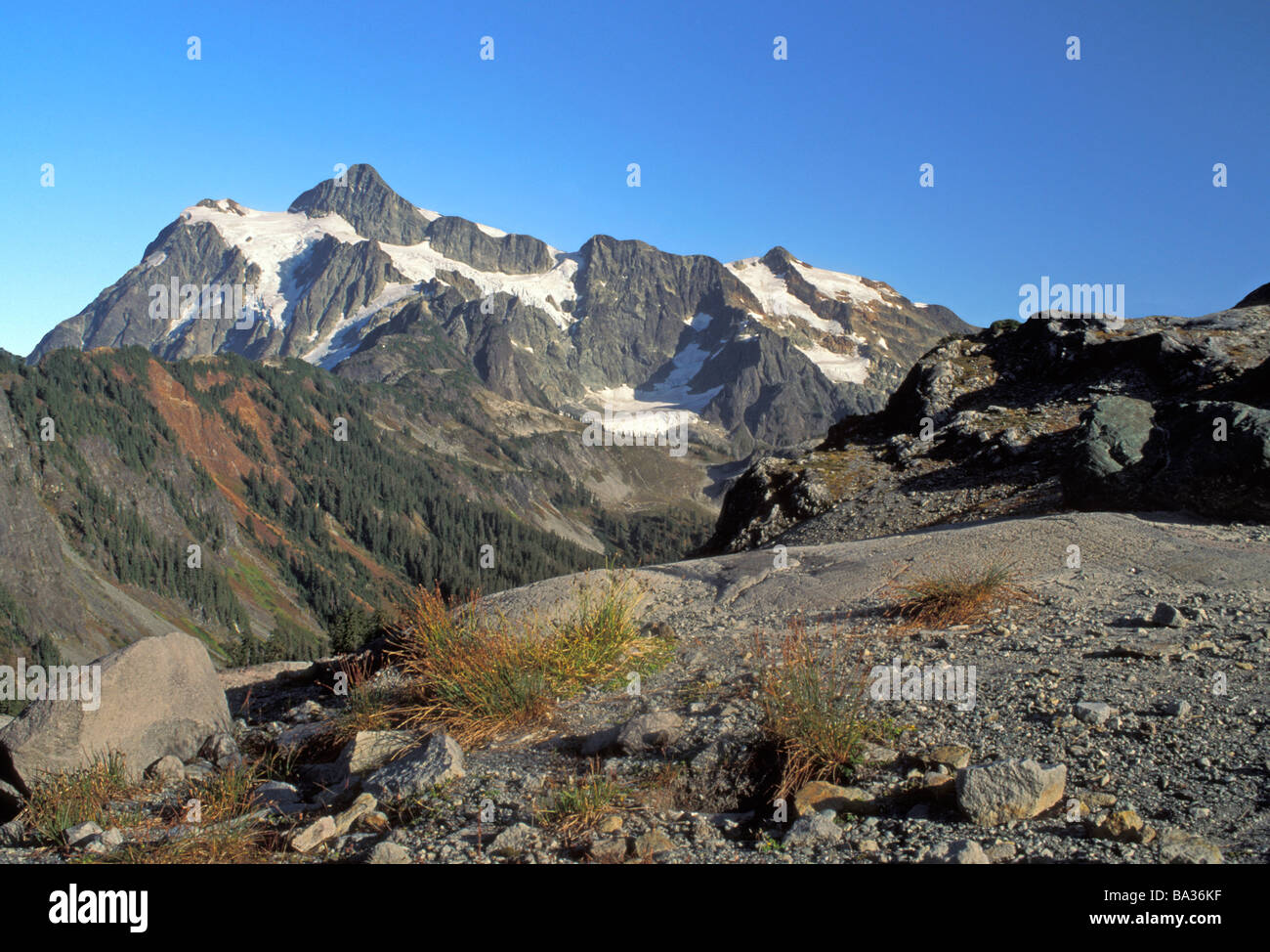 Austin Pass in Mt. Shuksan Stock Photo - Alamy