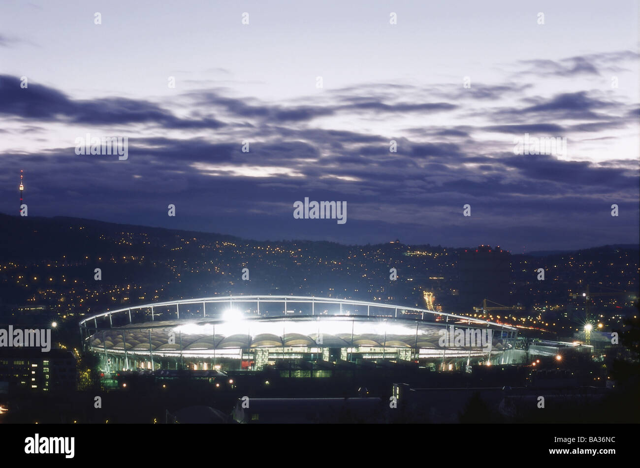 Gottlieb daimler stadion hi-res stock photography and images - Alamy